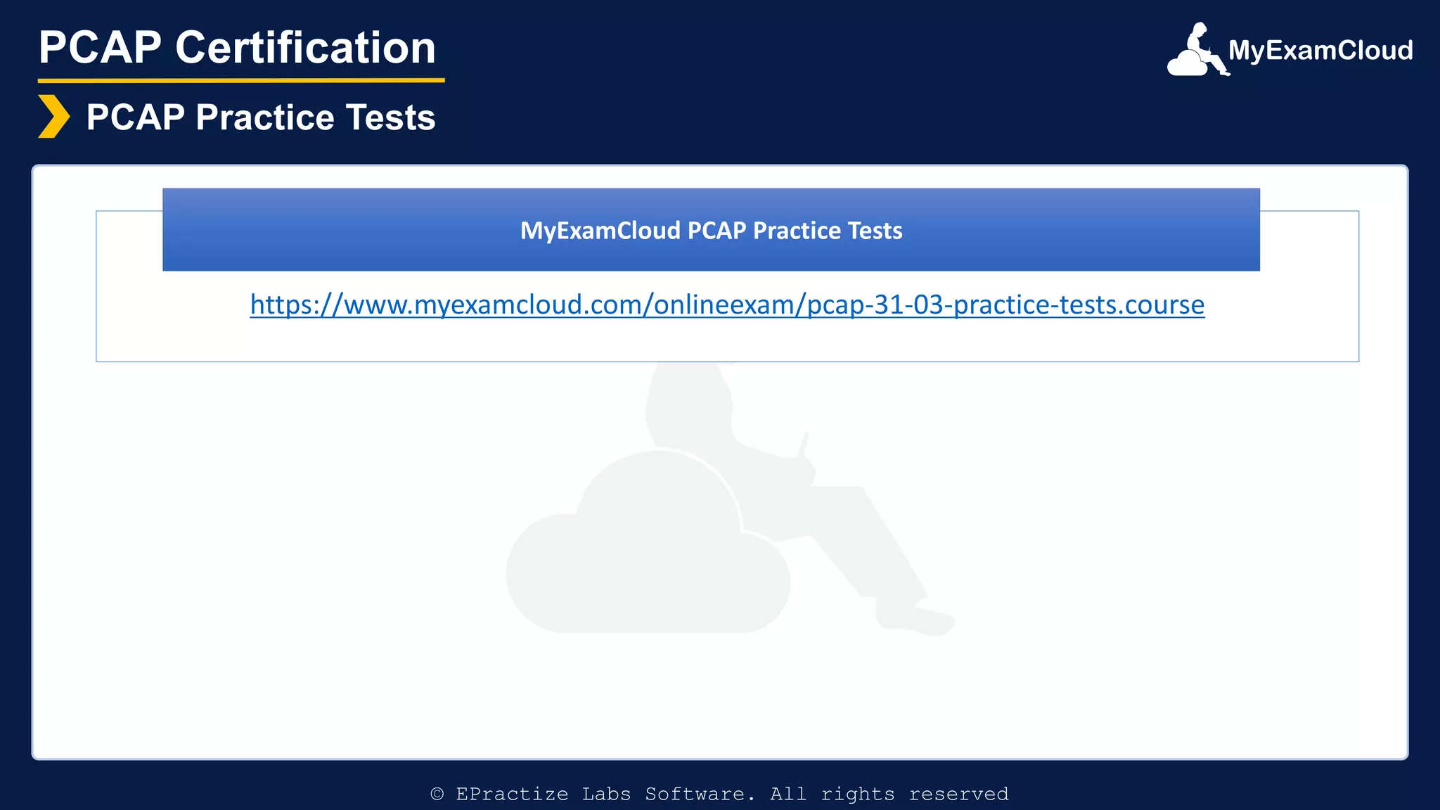 PCAP Certification Mini Flashcards by MyExamCloud | PPT