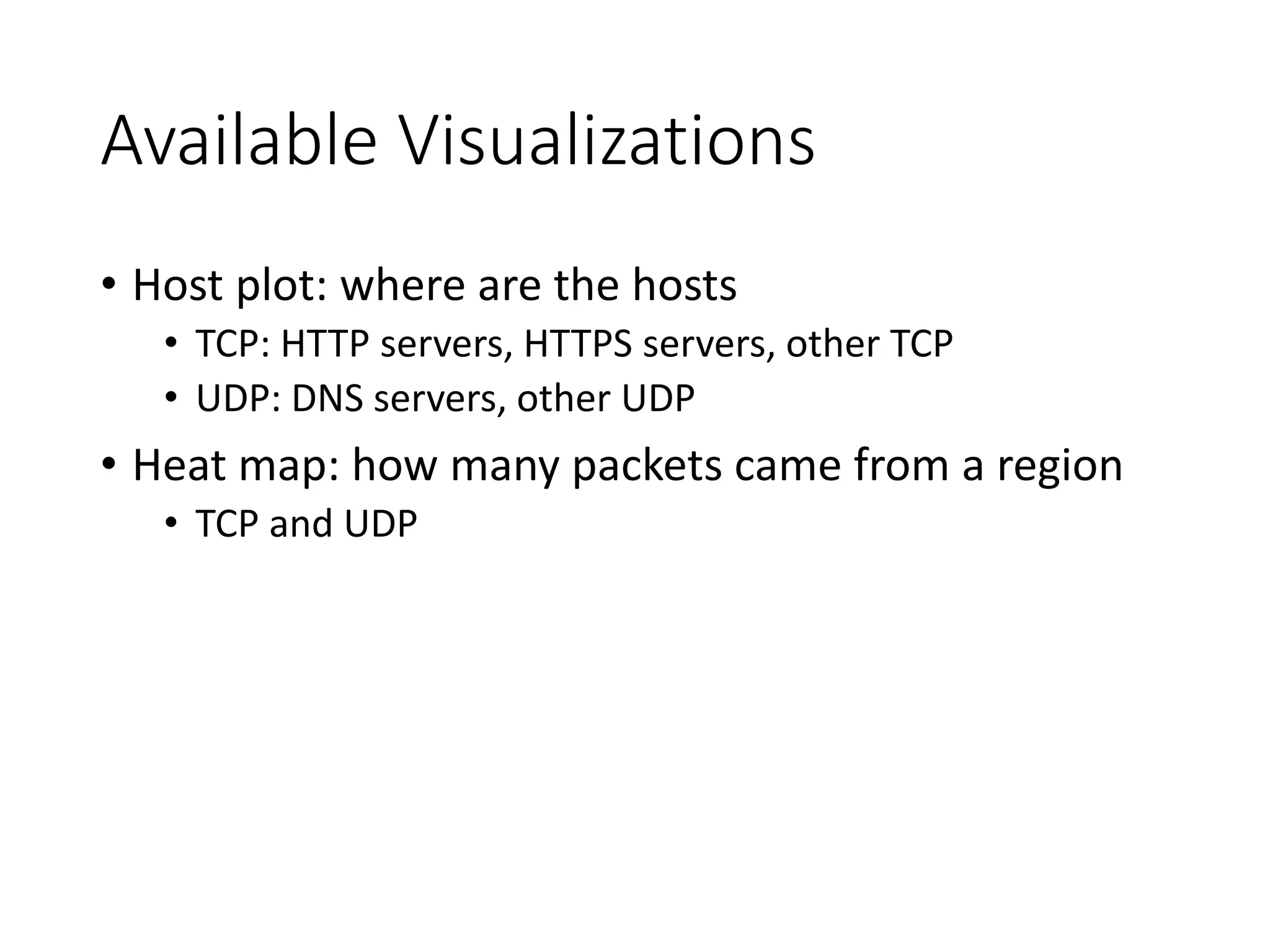 pcap-map | PPT