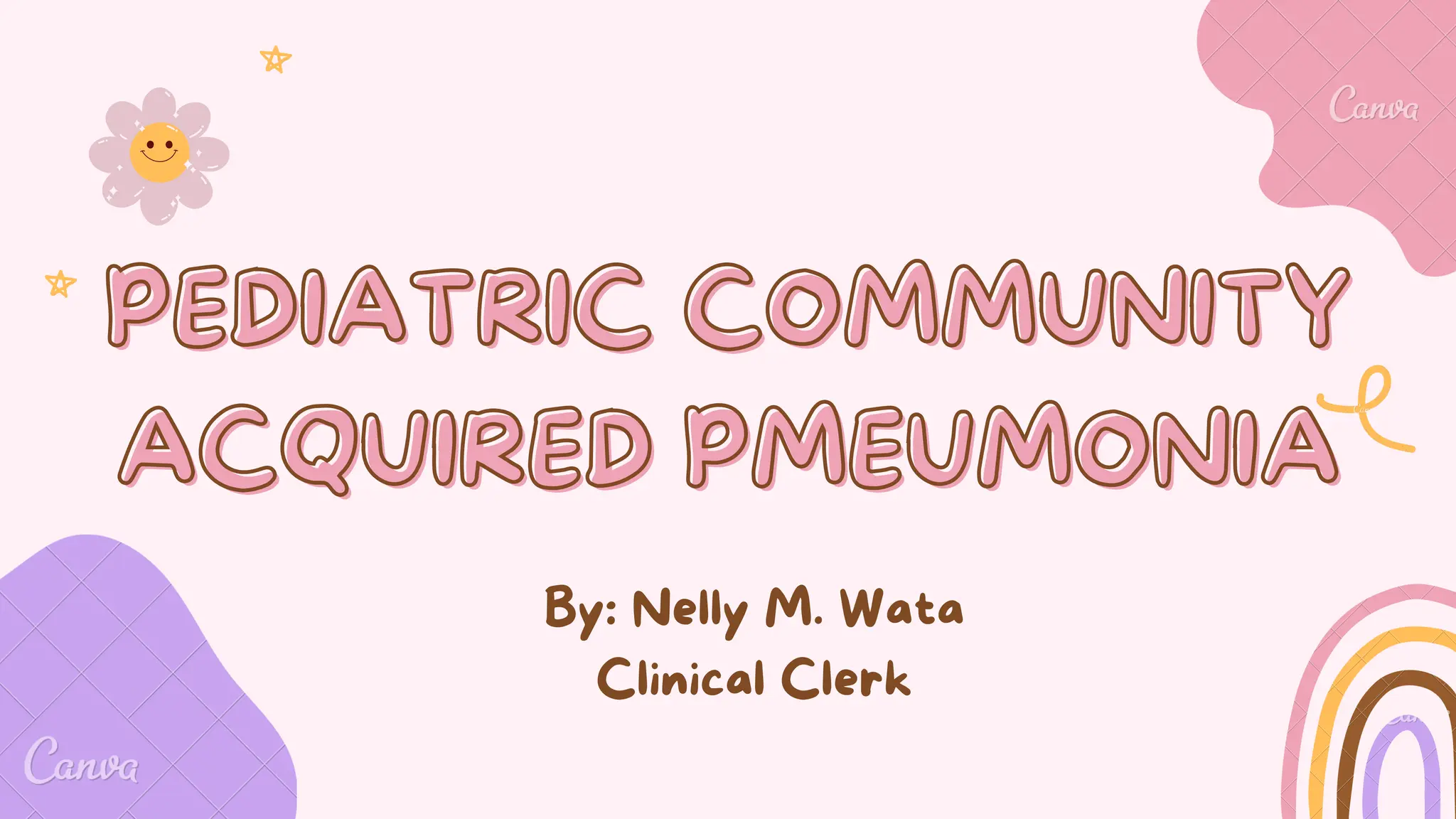 Pediatric Community Acquired Pneumonia and CAP | PPT