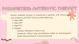 Pediatric Community Acquired Pneumonia and CAP | PPT