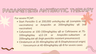 Pediatric Community Acquired Pneumonia and CAP | PDF