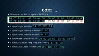 Pcap Headers Description | PPT