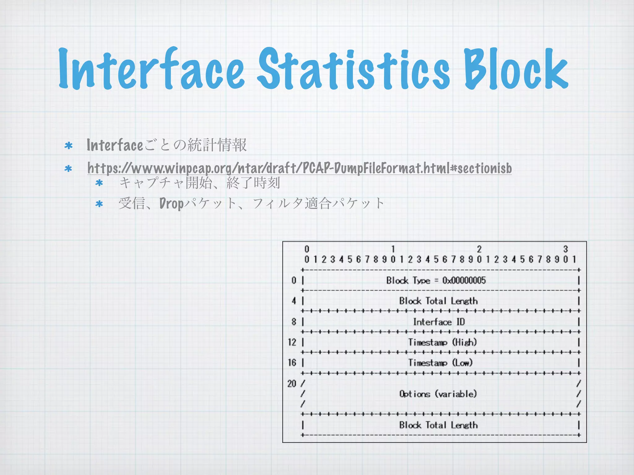 Pcapngを読んでみる | PDF