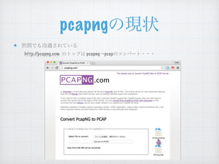 Pcapngを読んでみる | PDF