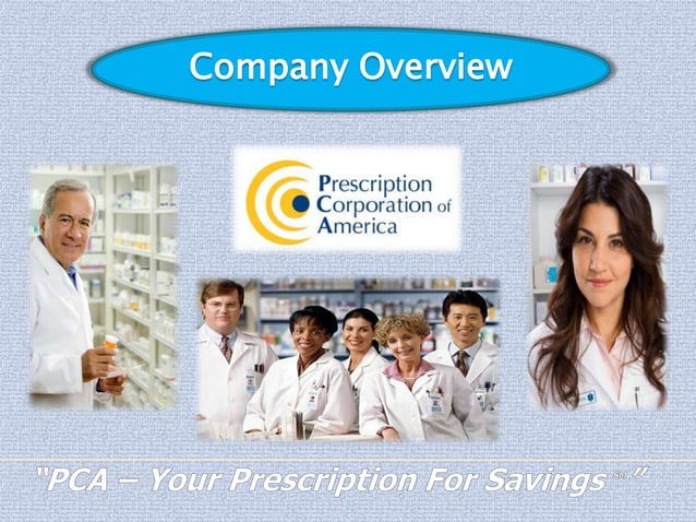 PCA Powerpoint Overview | PPT