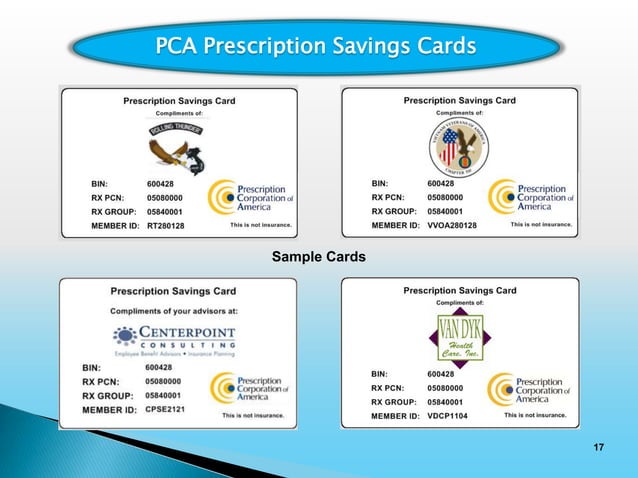 PCA Powerpoint Overview | PPT