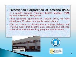 PCA Powerpoint Overview | PPTX