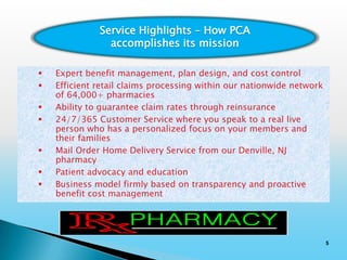 PCA Powerpoint Overview | PPTX