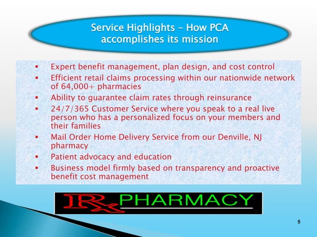 PCA Powerpoint Overview | PPT