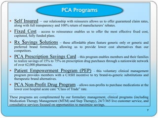 PCA Powerpoint Overview | PPT