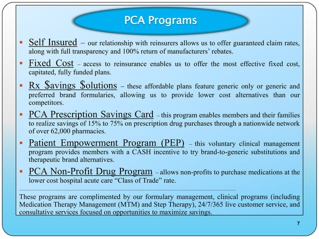 PCA Powerpoint Overview | PPT