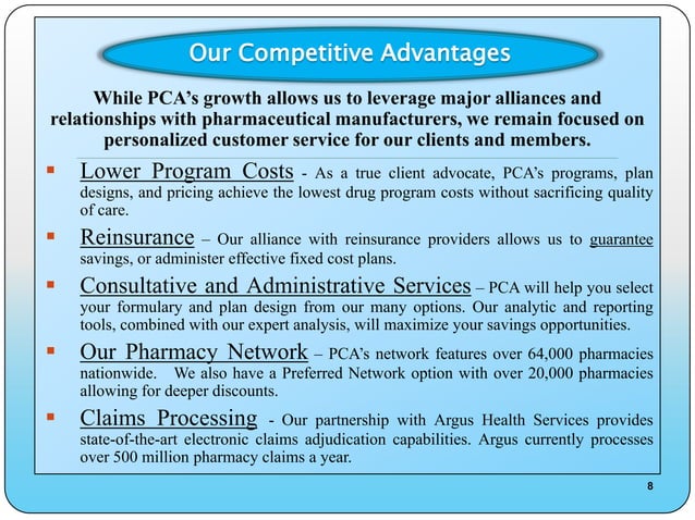 PCA Powerpoint Overview | PPT