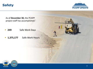 PCAPP Update 30 January 2013 | PPT