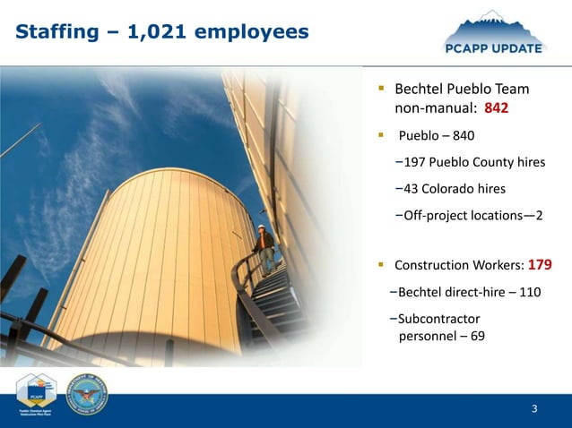 PCAPP Update 30 October 2013 | PPTX