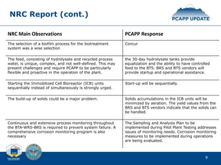 PCAPP Update 30 October 2013 | PPTX