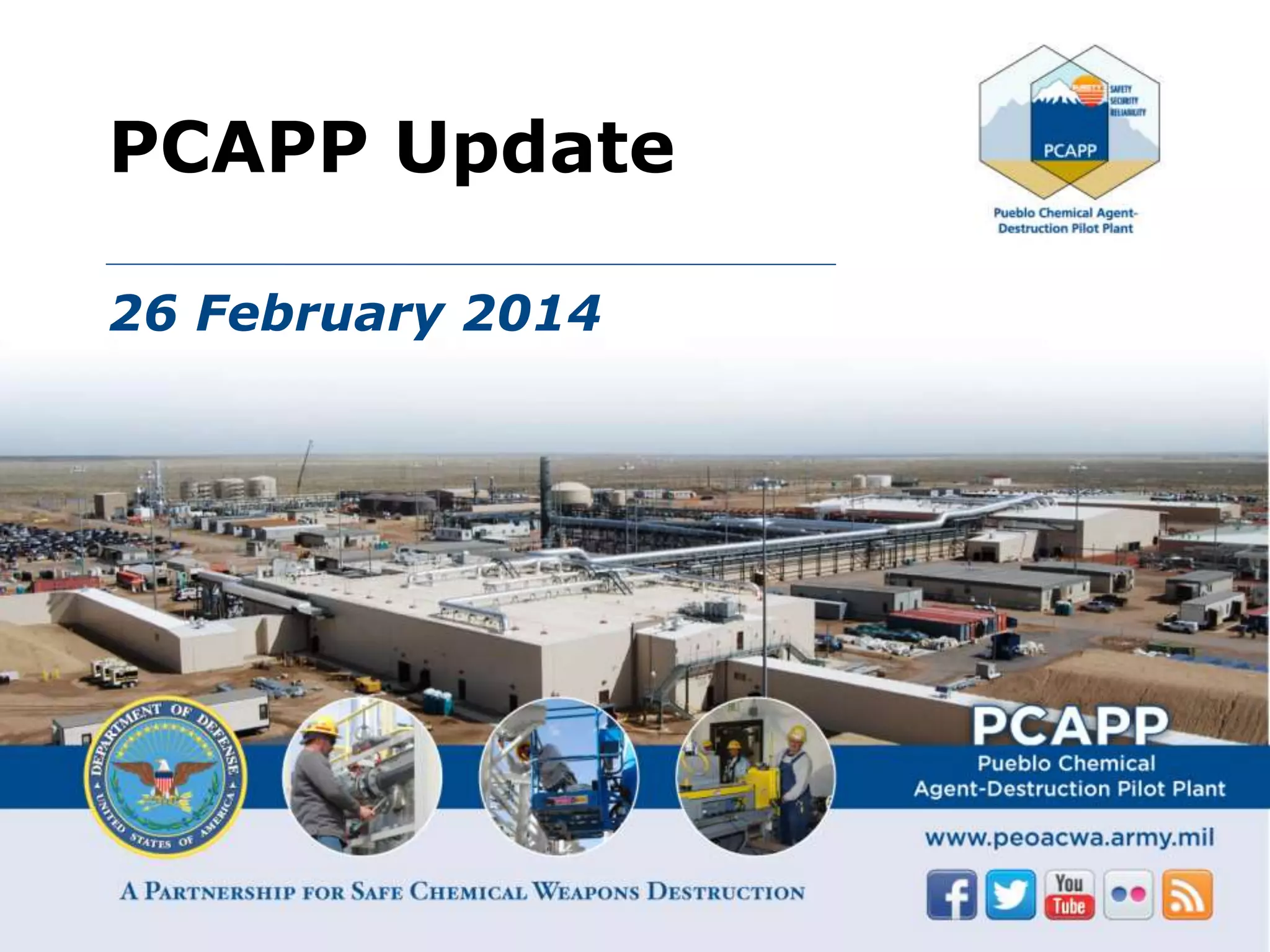 PCAPP Update 26 February 2014 | PPTX
