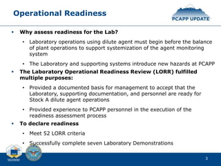 PCAPP Laboratory February 26, 2014 | PPT