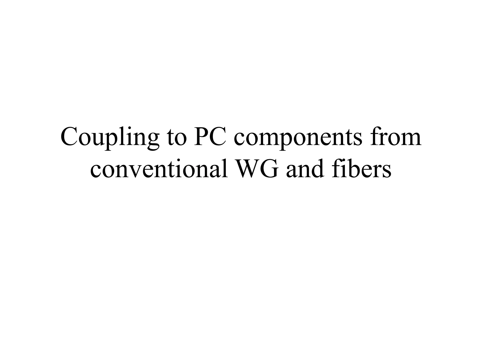 Photonic crystal and their application in details | PPT