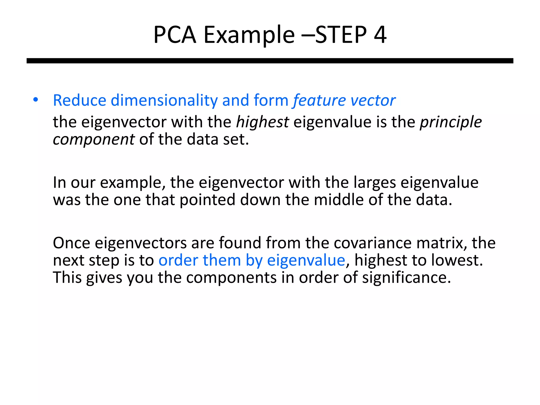 Pca ppt | PPTX