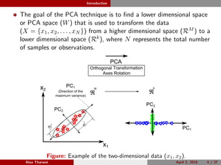 Pca ppt | PDF