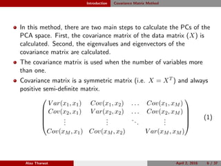 Pca ppt | PDF