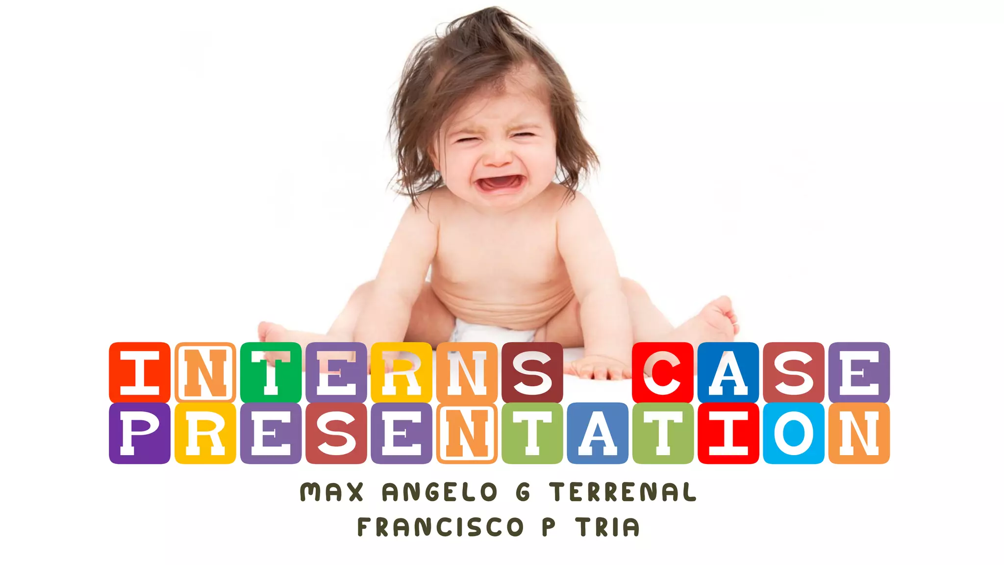 pCAP C Intern's Case Report | PDF