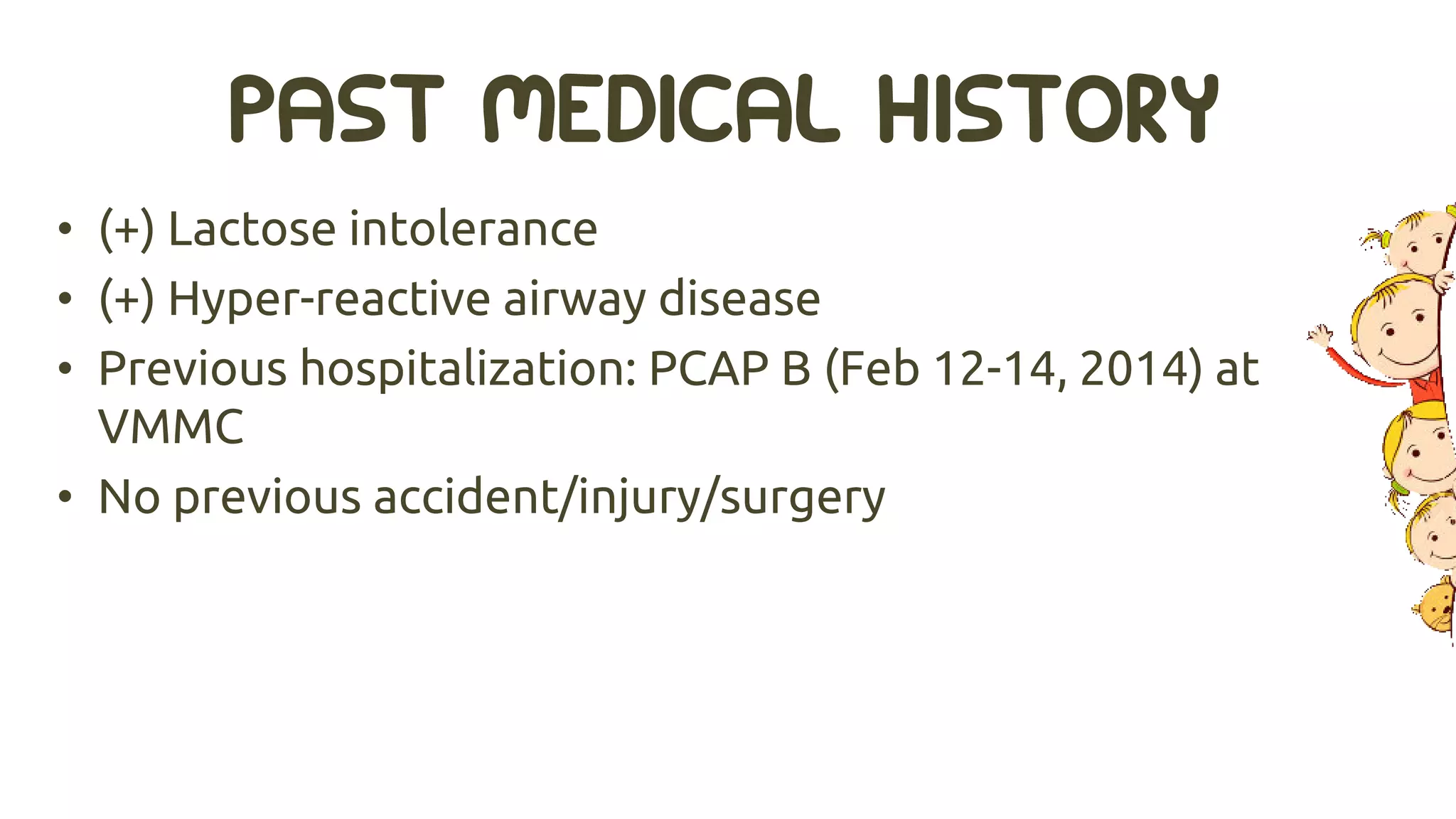 pCAP C Intern's Case Report | PDF