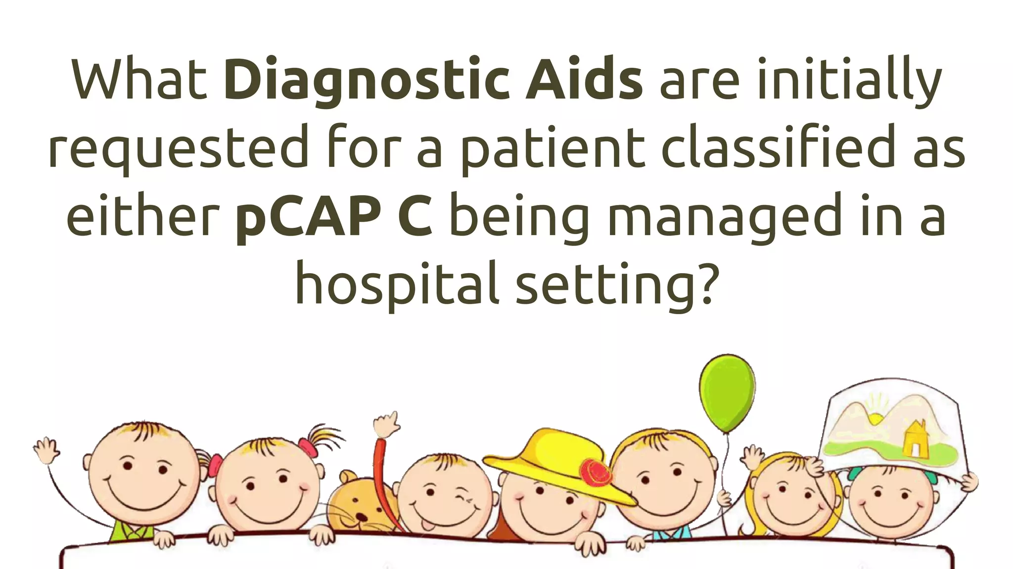 pCAP C Intern's Case Report | PDF