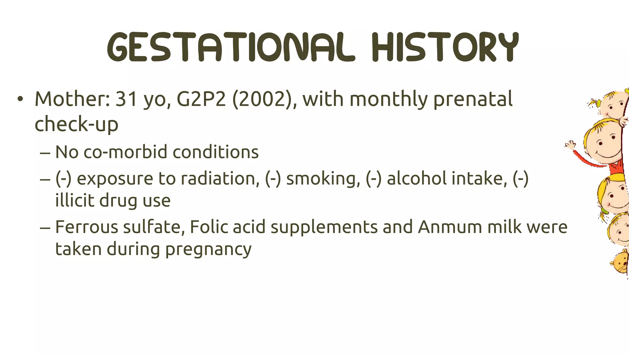 pCAP C Intern's Case Report | PDF | Pregnancy | Reproductive Health