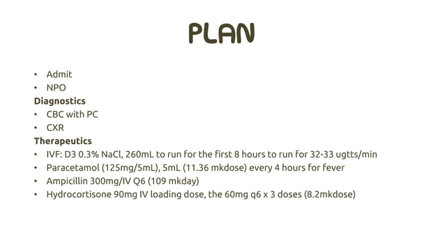 pCAP C Intern's Case Report | PDF | Pregnancy | Reproductive Health