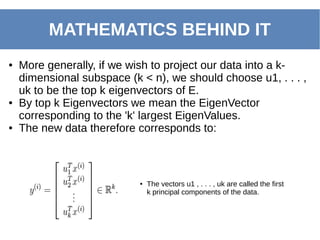 Introduction to Principle Component Analysis | ODP