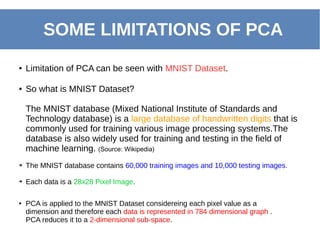 Introduction to Principle Component Analysis | ODP