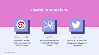 The Fan Fiction Reading Guide | PDF