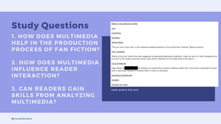 The Fan Fiction Reading Guide | PDF