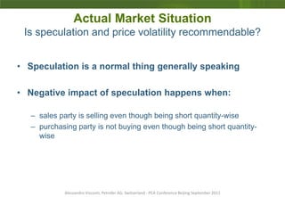 Strategic view on rosin supply - demand cycles and the impact on ...