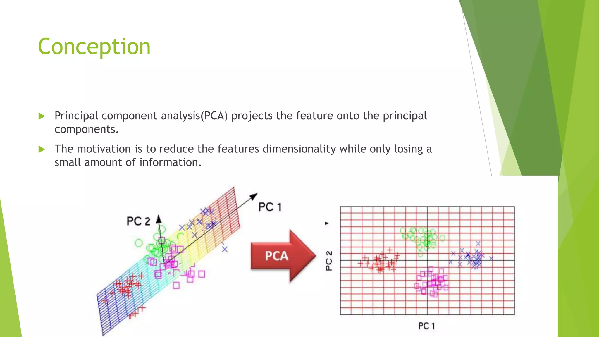 Pca(principal components analysis) | PPTX