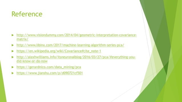 Pca(principal components analysis) | PPTX