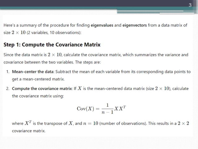 Principal component Analysis _problems.pptx