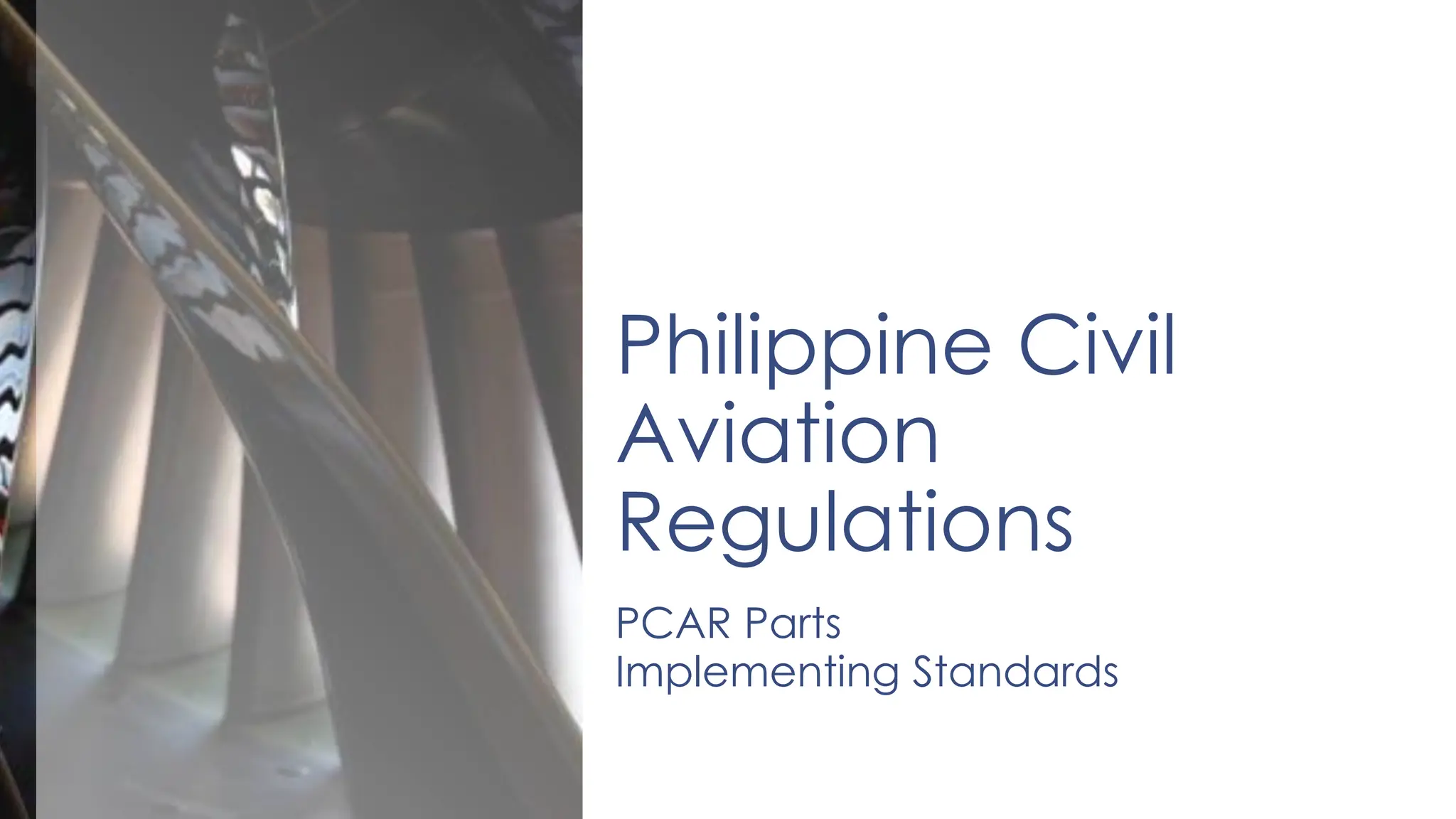 Philippine Civil Aviation Rules and Regulation | PDF