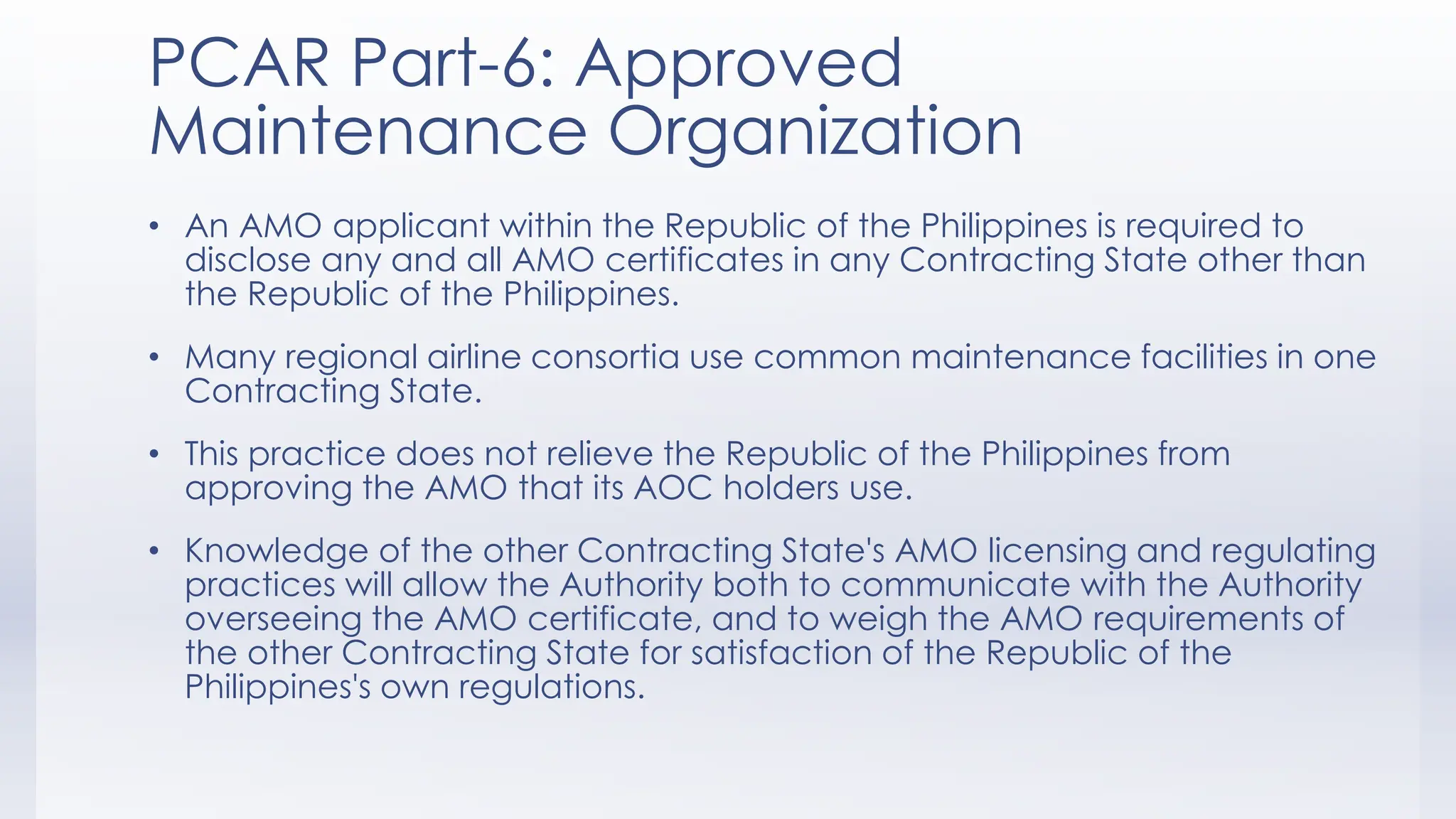 Philippine Civil Aviation Rules and Regulation | PDF