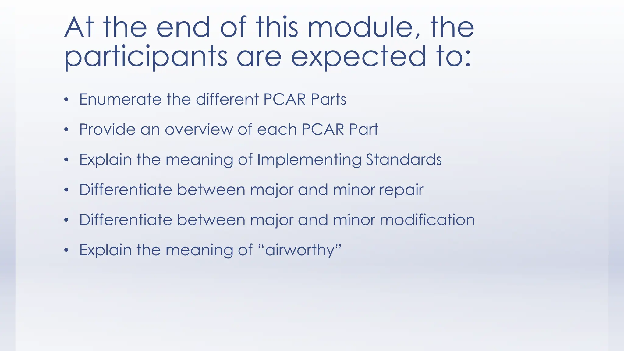 Philippine Civil Aviation Rules and Regulation | PDF