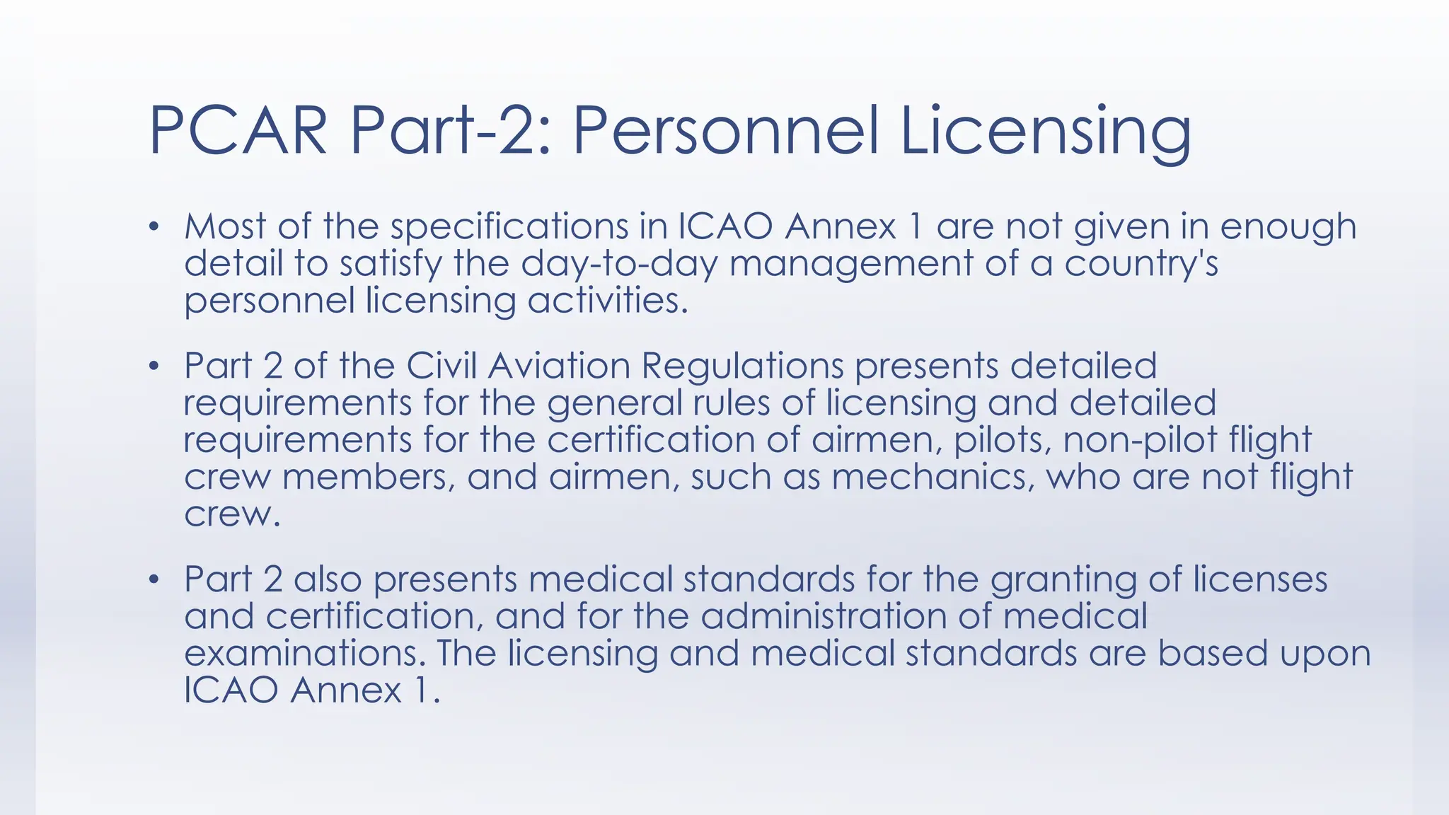 Philippine Civil Aviation Rules and Regulation | PDF