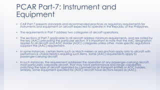 Philippine Civil Aviation Rules and Regulation | PDF