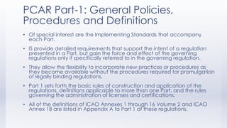 Philippine Civil Aviation Rules and Regulation | PDF