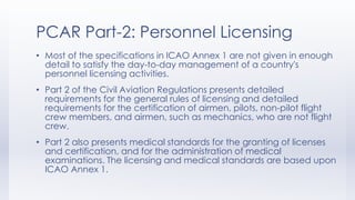 Philippine Civil Aviation Rules and Regulation | PDF