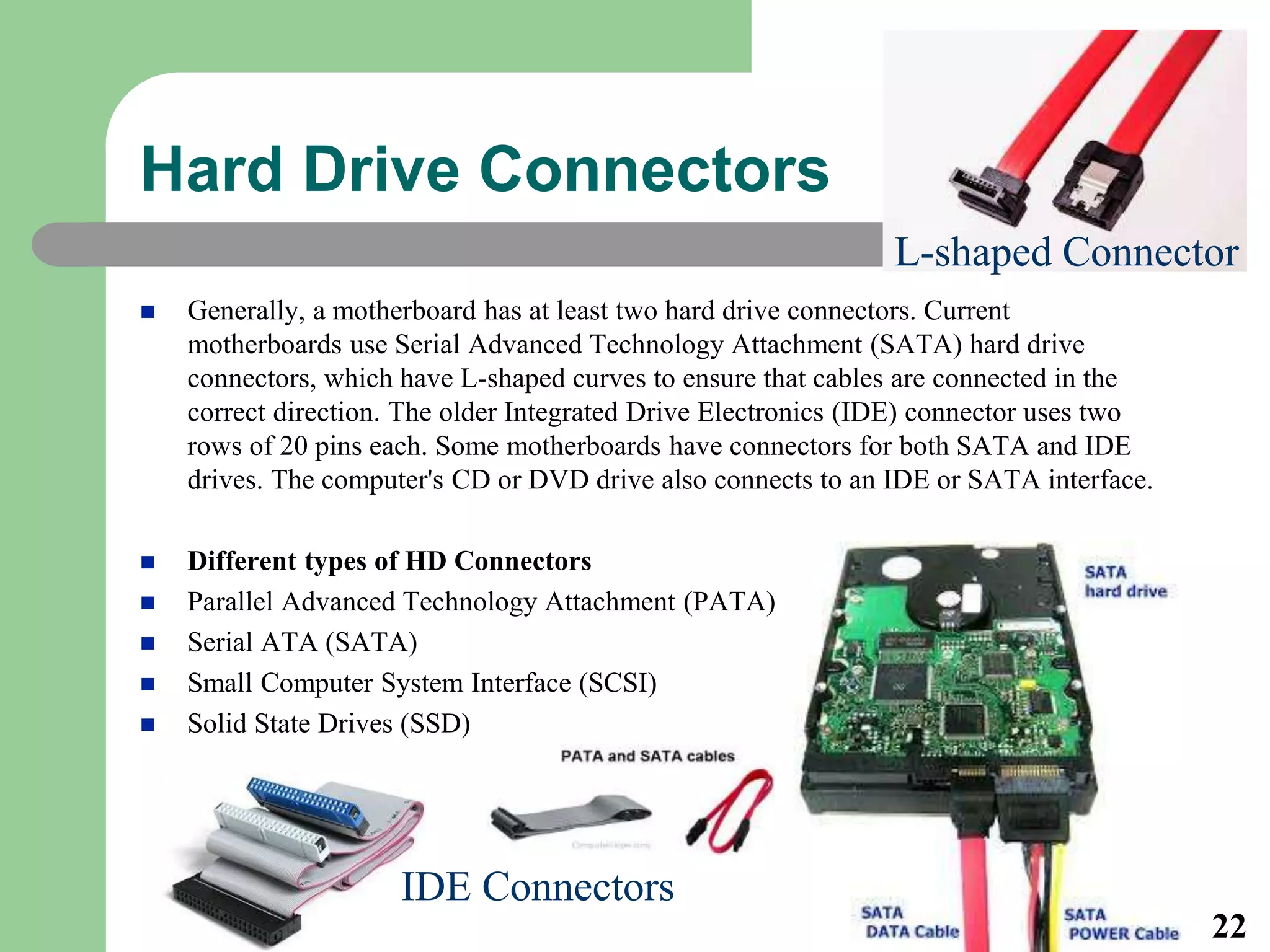 Ports and Connectors | PPT