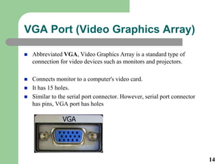 Ports and Connectors | PPT