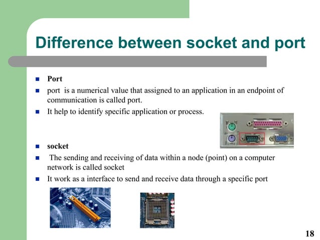 Ports and Connectors | PPT | Computer Peripherals | Computing