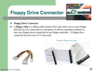 Ports and Connectors | PPT
