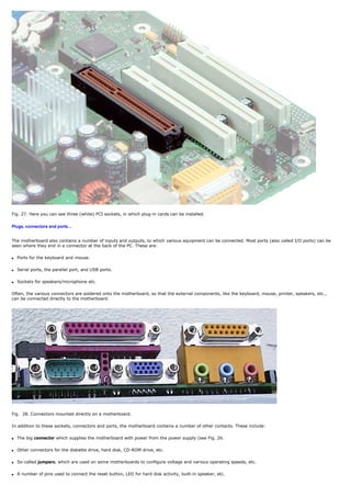 Pc architecture michael karbo | PDF